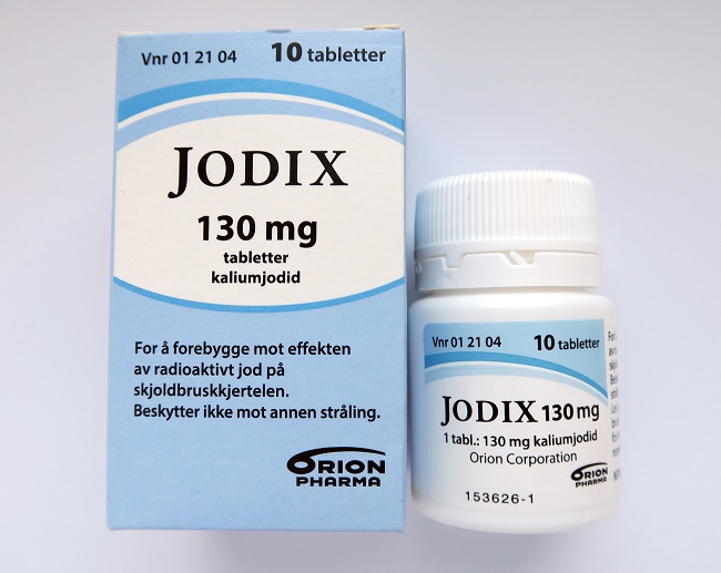 Jod tabletter – NØDTAKTIKK: NORGE